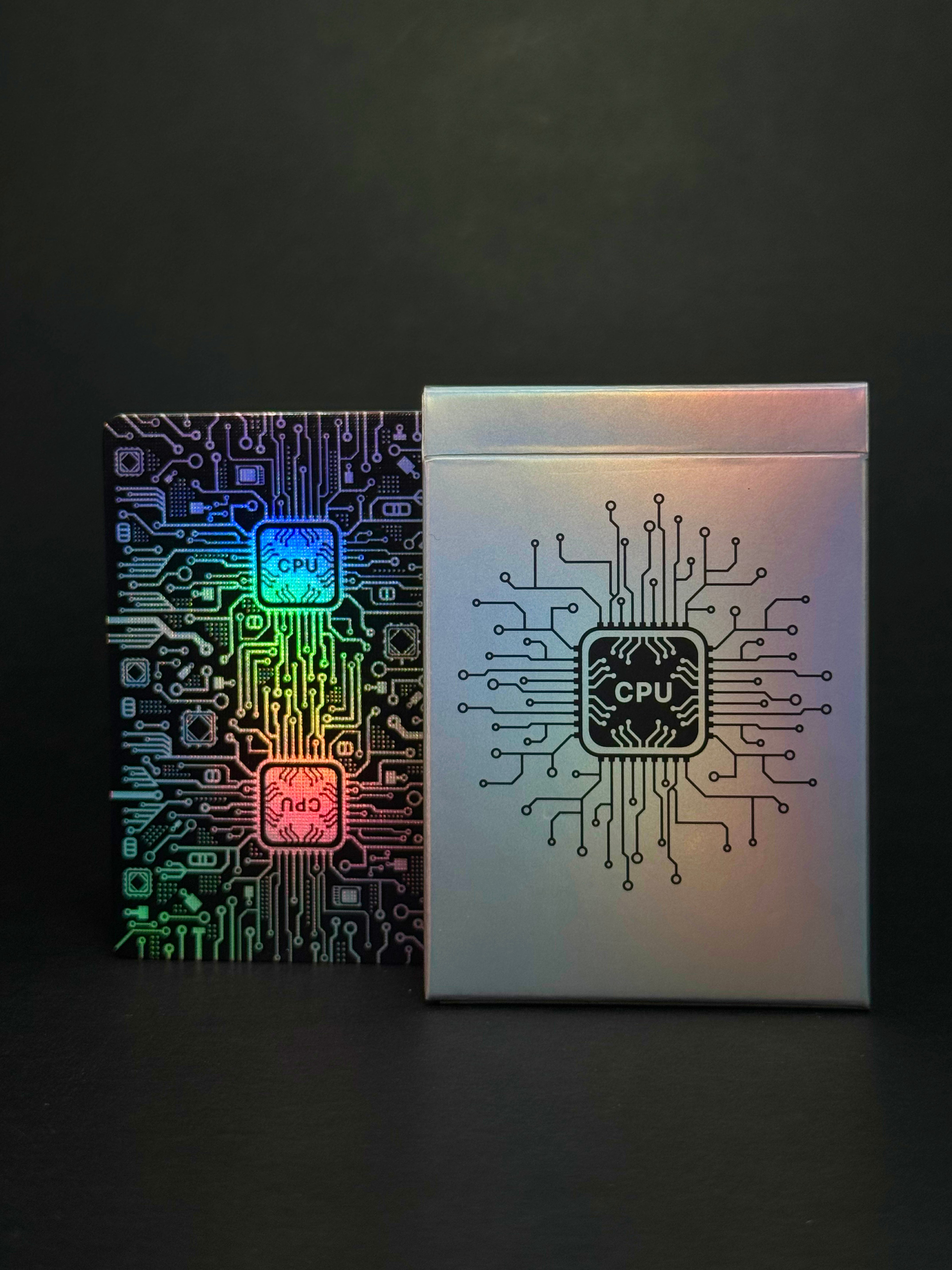 CPU PLAYING CARDS - EDIZIONE OLOGRAFICA – tutorialmagiaitalia